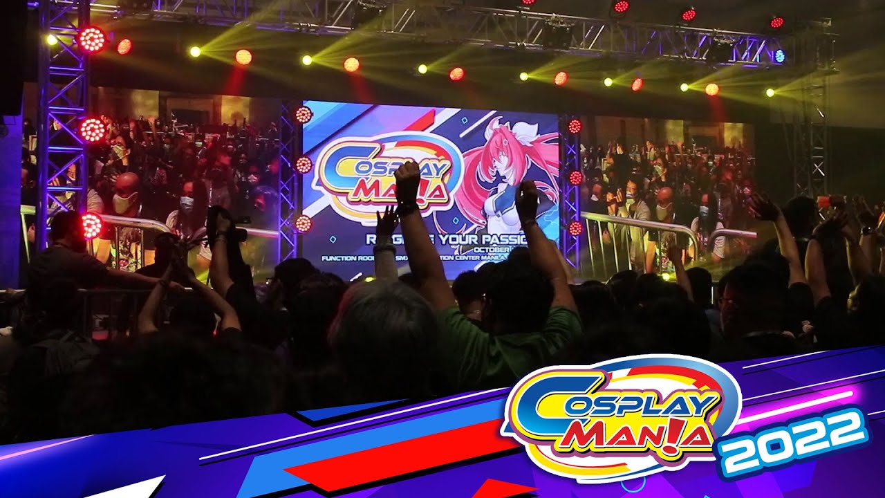 Cosplay Mania 2022 Highlights - Reel Time - YouTube