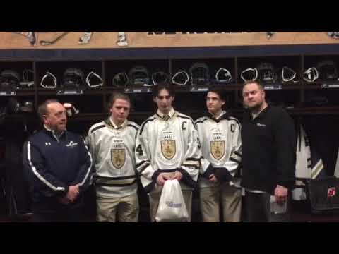 Matt Schoer of Pope John is The HockeyClan Boys State Player of the ...