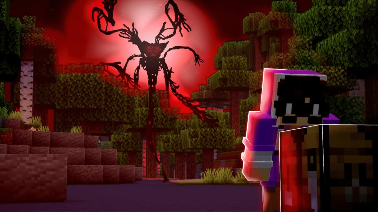 MINECRAFT È IRRICONOSCIBILE Con Questa MOD HORROR! - The Broken Script ...