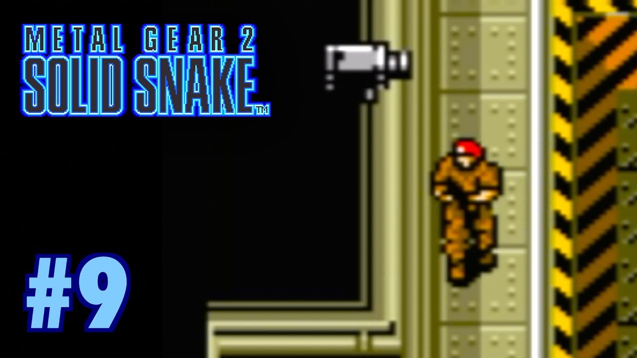Metal Gear 2: Solid Snake (1990) | MSX2 | Part 9: Stinger Missiles ...