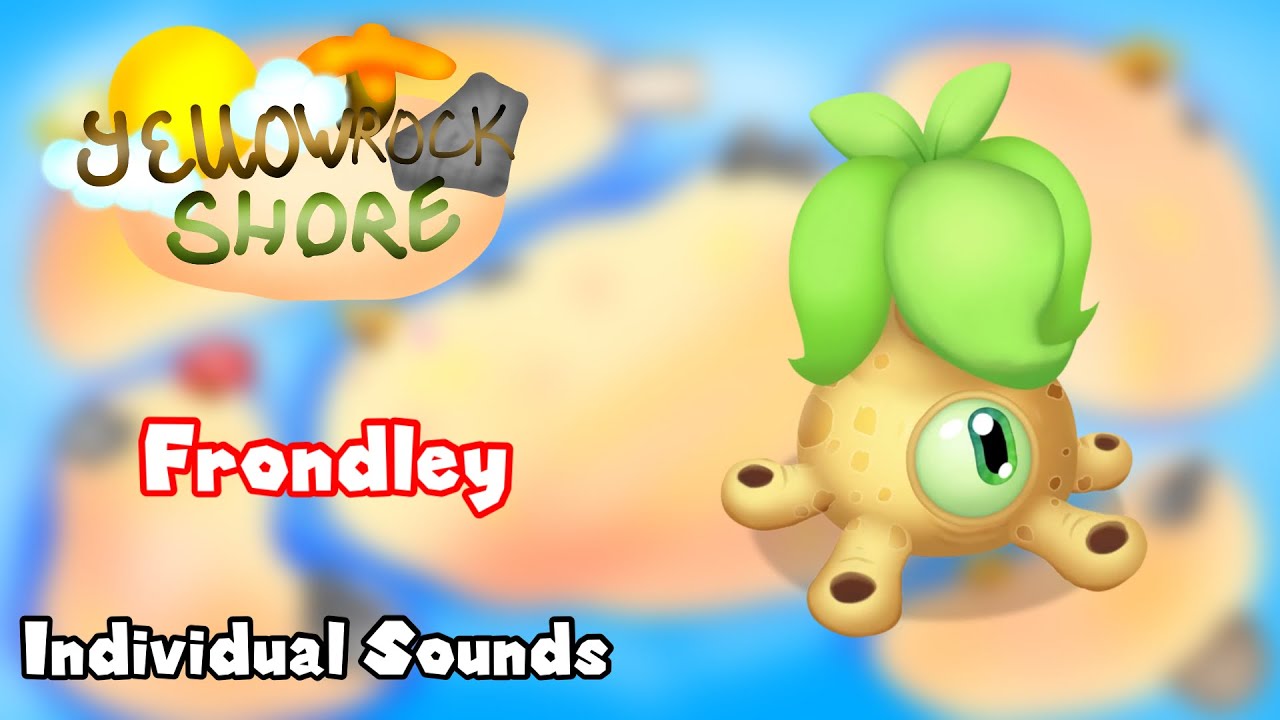 Frondley - The Yellowrock Shore Individual Sounds (Ft. Raw Zebra ...
