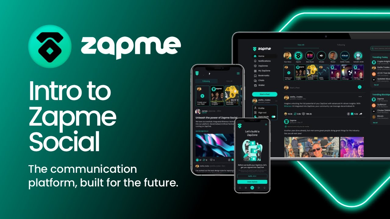 Intro to Zapme Social using the Zapme App | Beginners Guide Step by ...