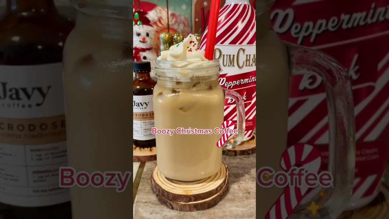 Boozy Christmas Coffee Recipe 🎄 - YouTube