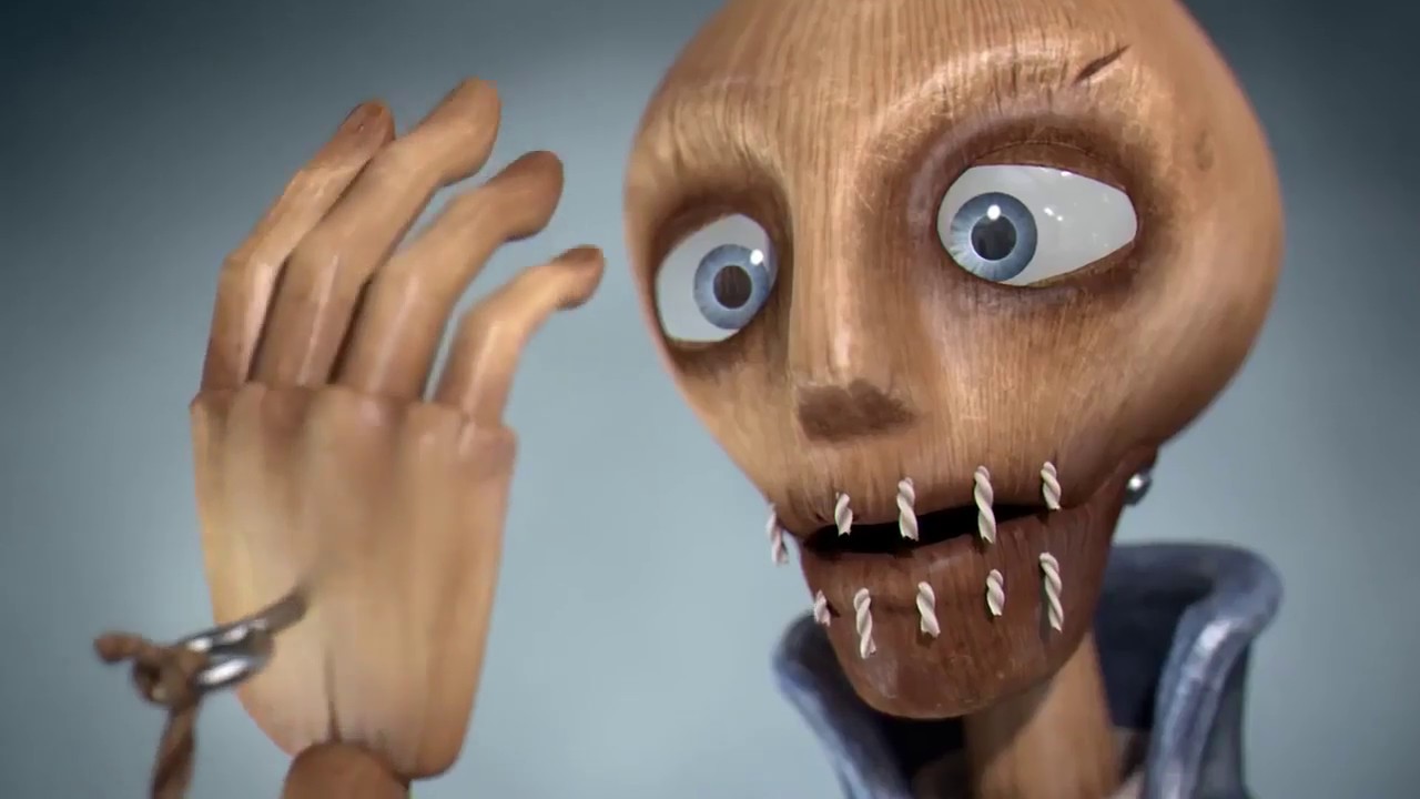 Award Winning Short Film 2018 Puppets A Love Story - YouTube