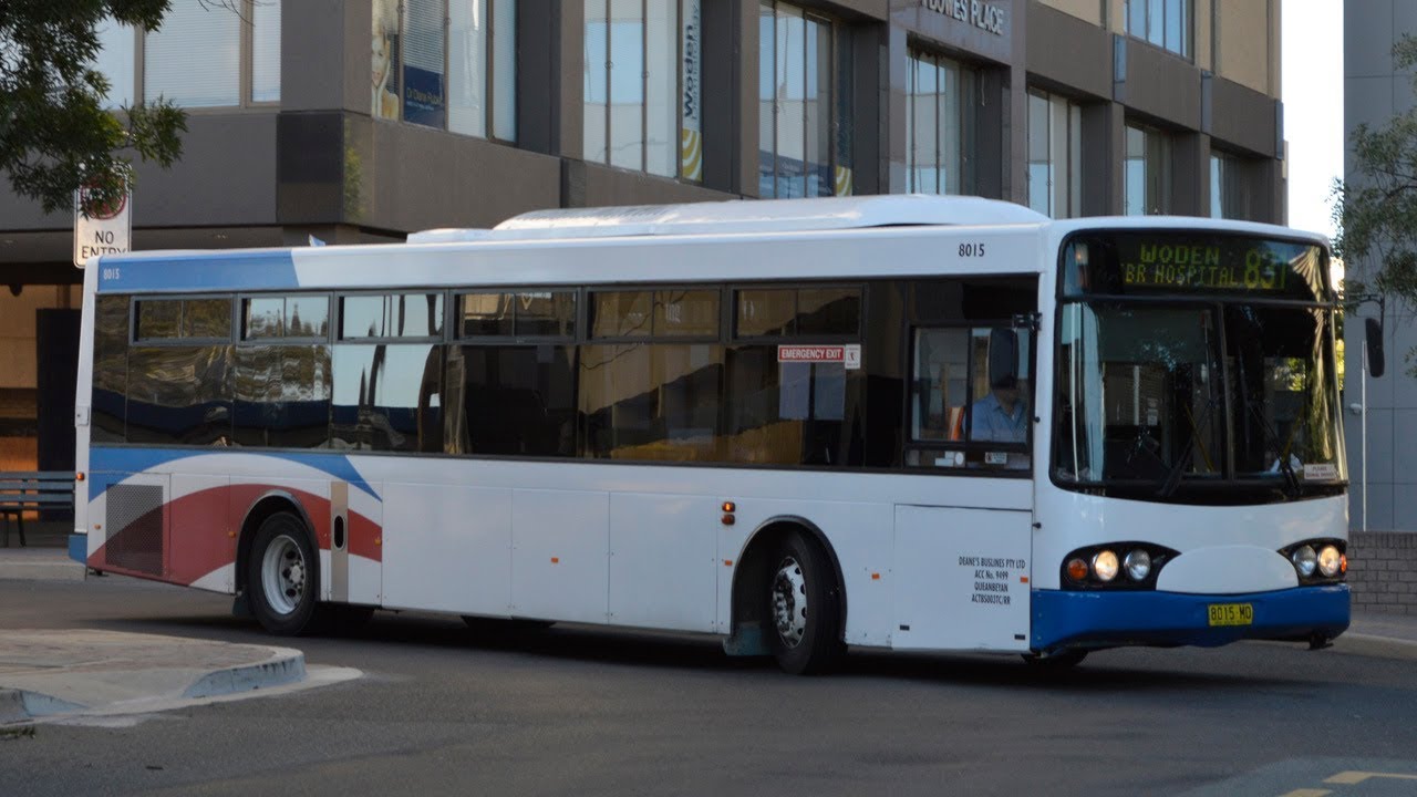 QCity Transit 8015 MO Metrotec 16.250 (Volgren 'CR222L') - YouTube