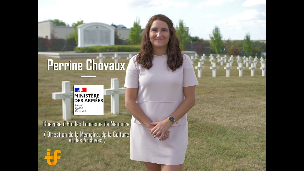Portraits d'anciens n°6 - Perrine Chovaux - YouTube