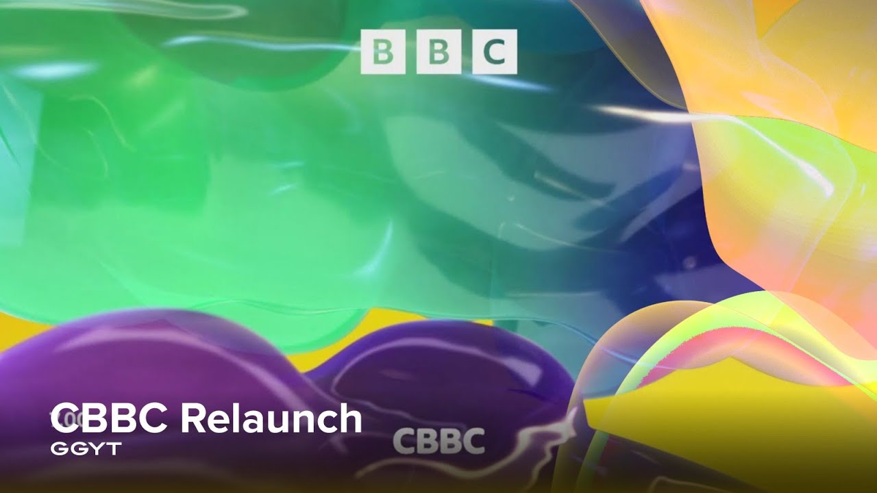 CBBC first rebrand on-air ident sequence | March 15th 2023 - YouTube