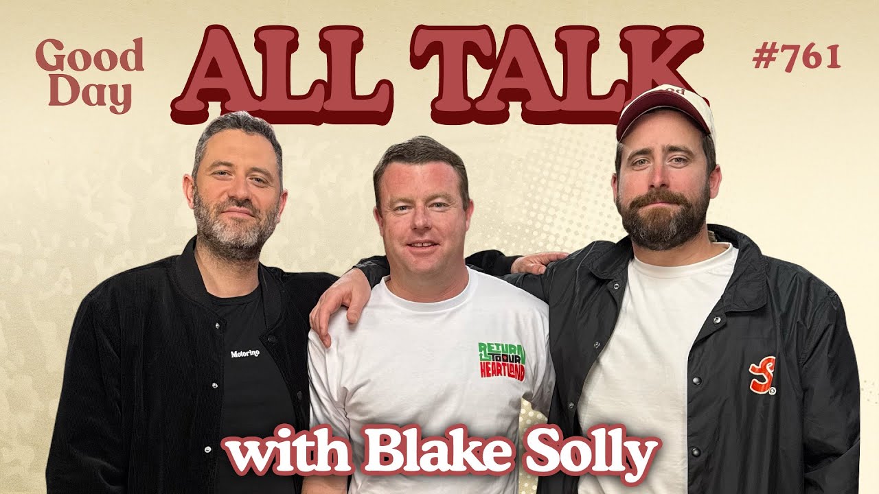 #761 - All Talk with South Sydney Rabbitohs CEO Blake Solly - YouTube