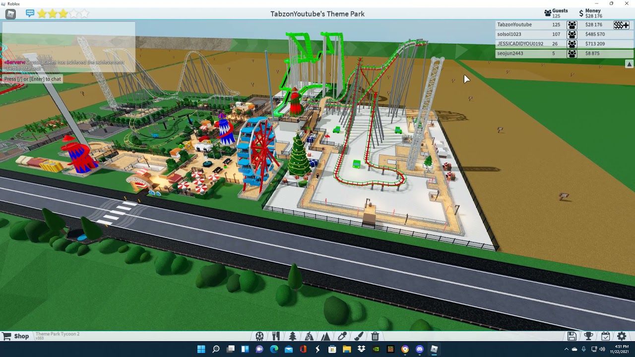 theme park thingy by someone - YouTube