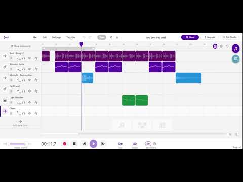 How to make a song on #Soundtrap - YouTube