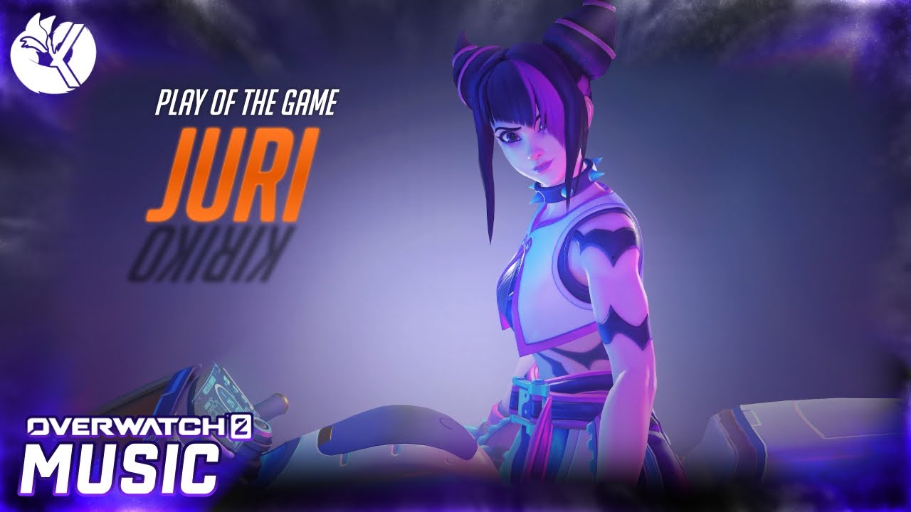 Juri Kiriko Play of The Game Music | Overwatch x Street Fighter 6 - YouTube