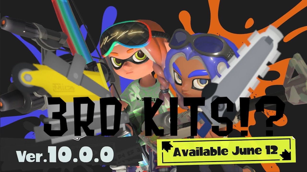 Splatoon SPIN-OFF?! THIRD KITS!?! Splatoon (3) Update - YouTube