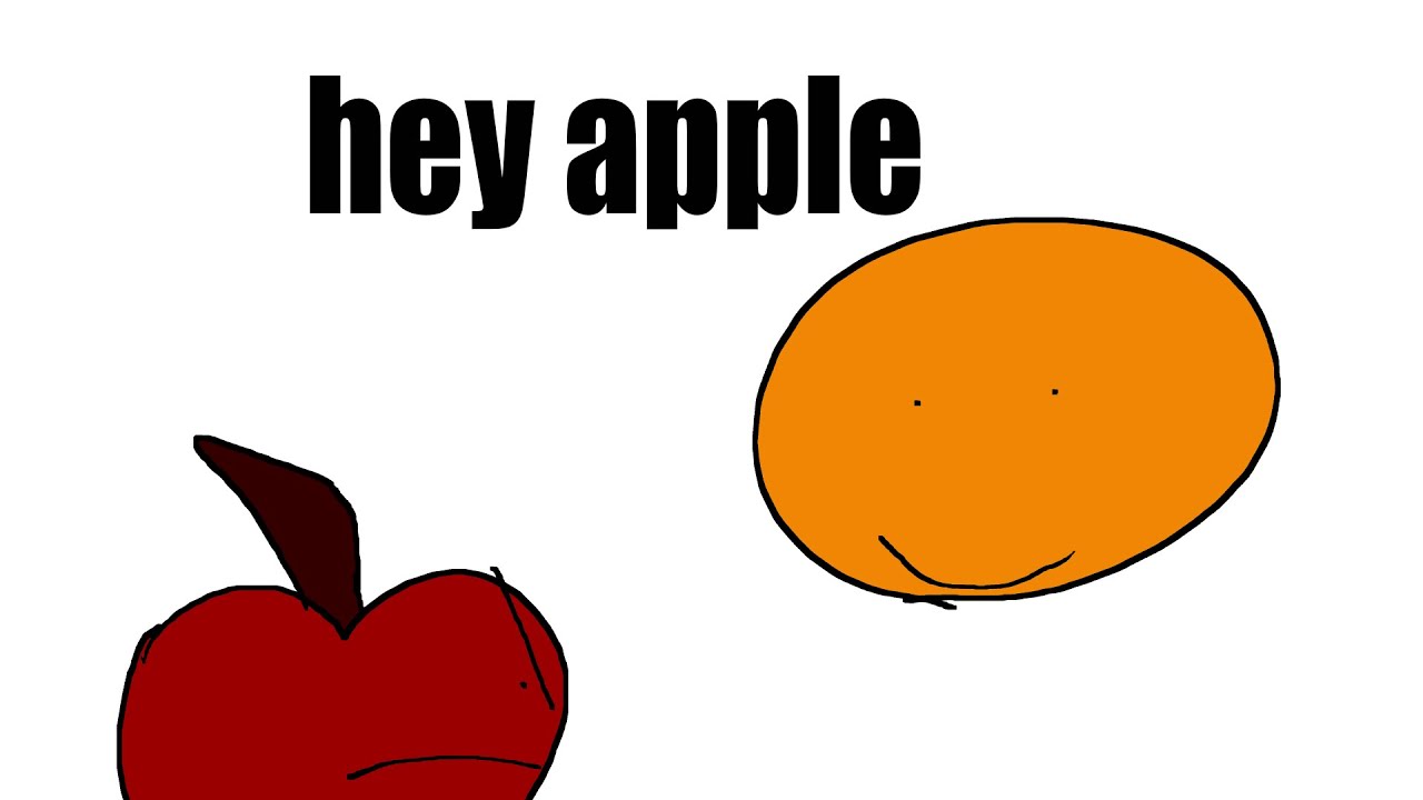 hey apple - YouTube