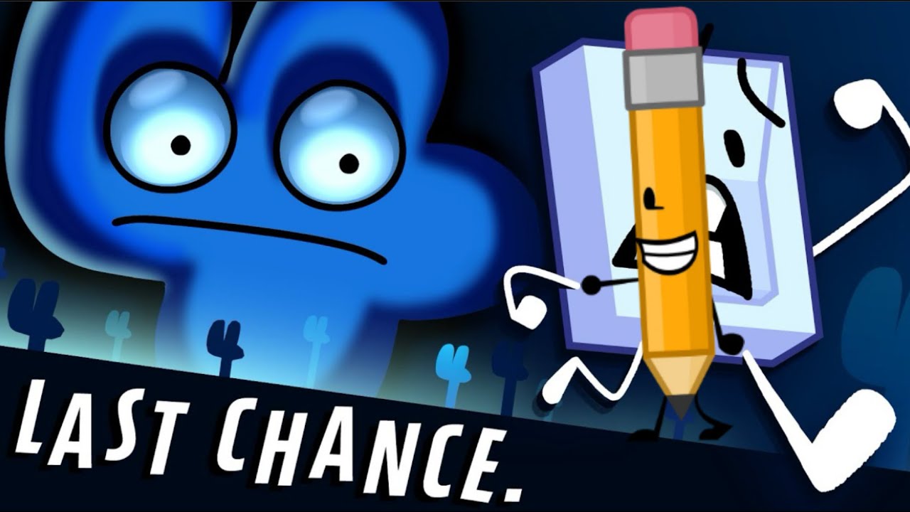 BFDI: TPOT 11: but only when Pencil is on screen - YouTube