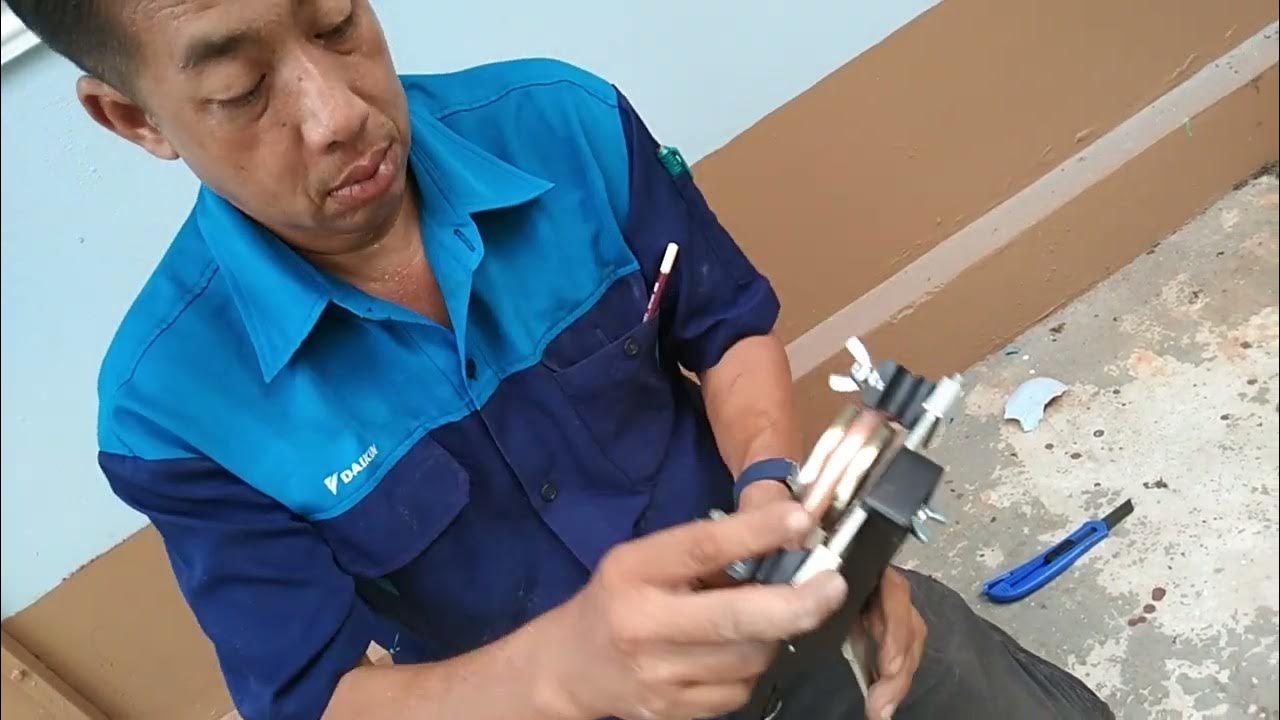 TASCO TB770 Multi size Tube Bender - YouTube