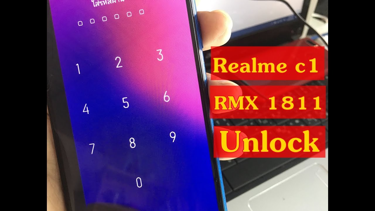 Realme c1 แก้ล็อครหัสผ่านหน้าจอ l ปลดล็อครหัสผ่านหน้าจอ C1 ล่าสุด ...