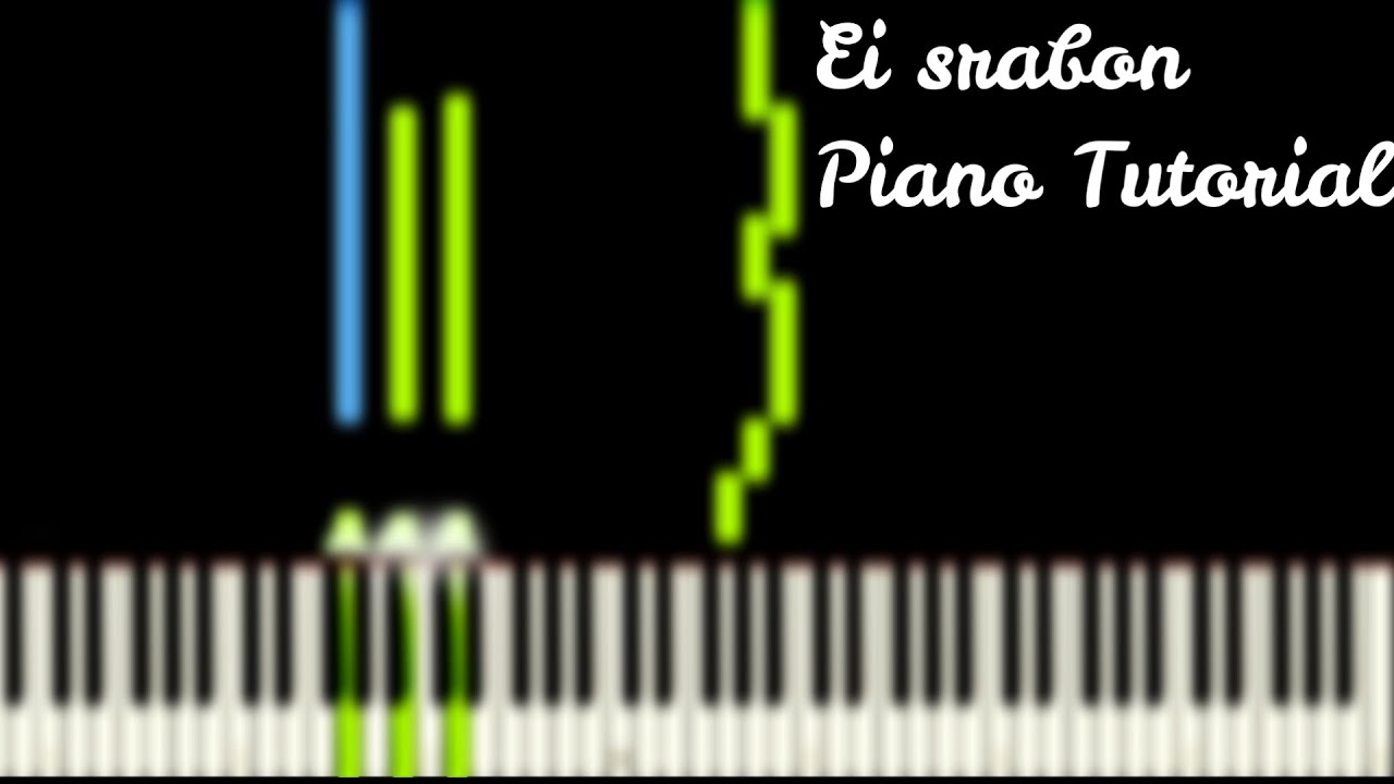 Ei Srabon Piano tutorial | EASY | Fossils | Rupam Islam - YouTube