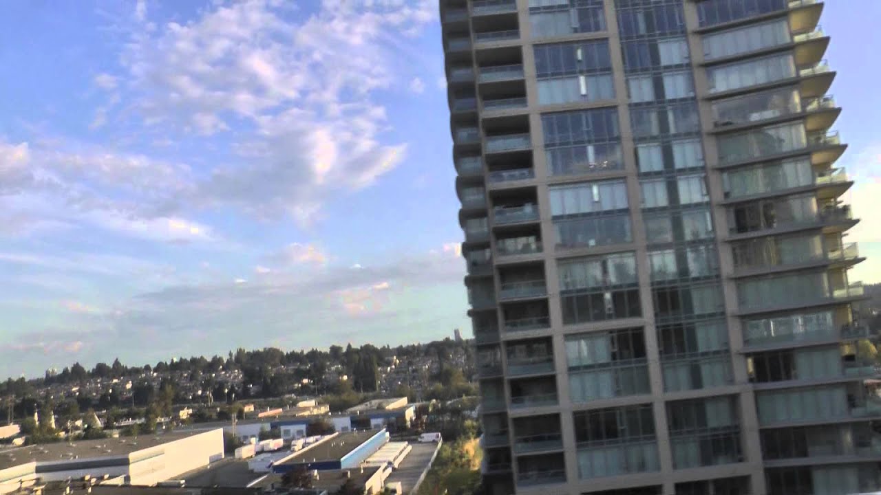 Holdom Station To Brentwood Town Centre Station (Burnaby, Canada) - YouTube