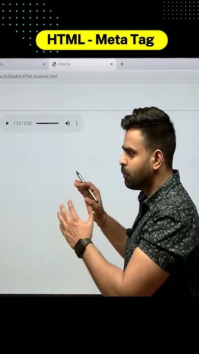 HTML - Meta Tag 01 || #incapp #rahulchauhansir #shorts #virelvideo #coding #html #webpage - YouTube