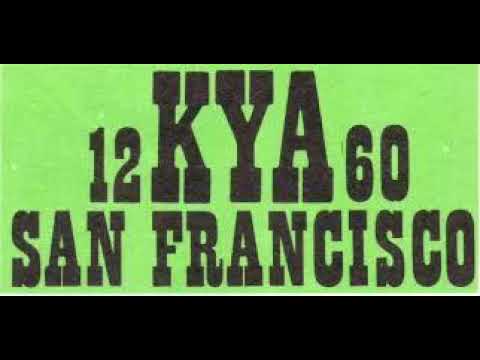 KYA San Francisco / 1970 02 12 / Gary Schaffer - YouTube