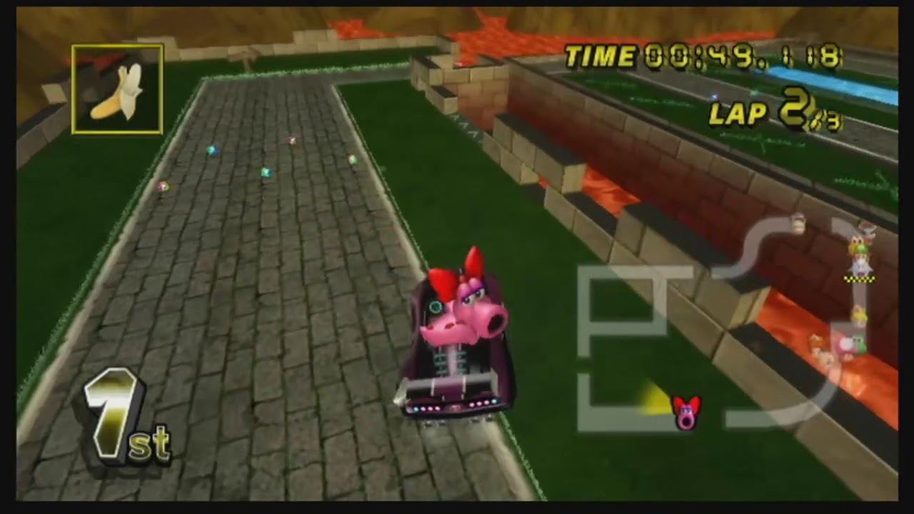 [MKWii] Lava Prison v1.1 - YouTube