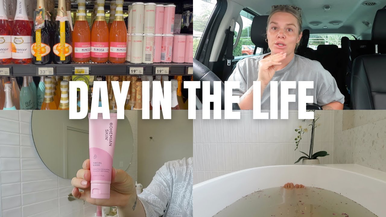 Home Beauty Tips | Self care Products | Prepping for a girls night away ...