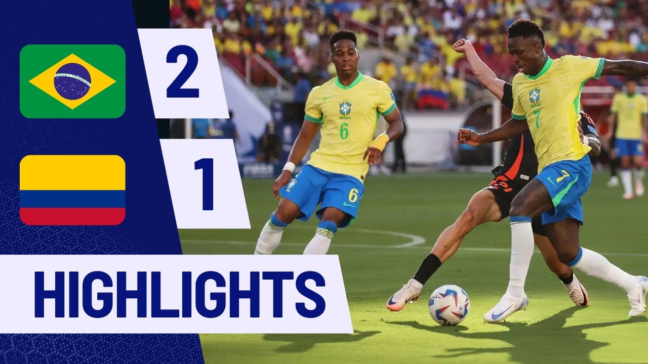 Brazil's BIGGEST Rivalry Against Colombia Revealed? - YouTube