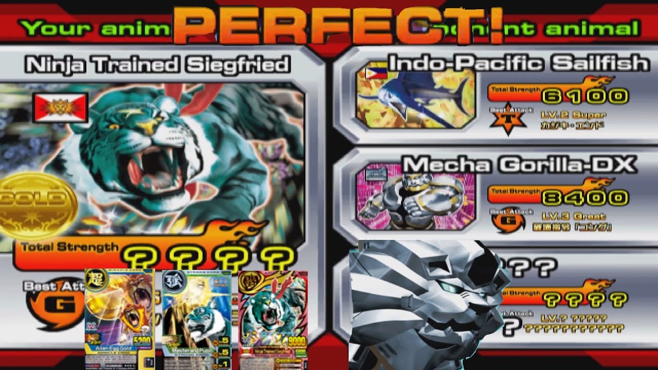 PERFECT GAMEPLAY! Ninja Trained Siegfried | Solo | Strong Mode | Animal ...