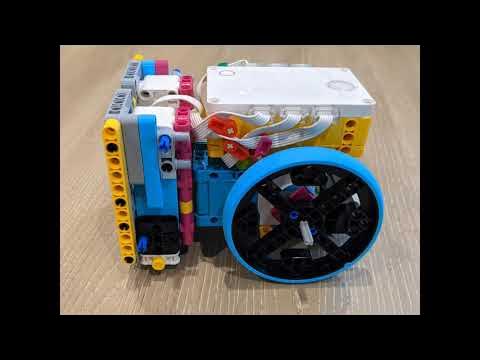 Spike Prime Robot Design 3 - YouTube