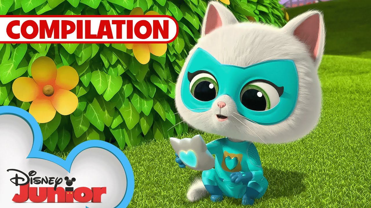 Bitsy's Vlogs | Part 3 | Compilation | SuperKitties | @disneyjr - YouTube