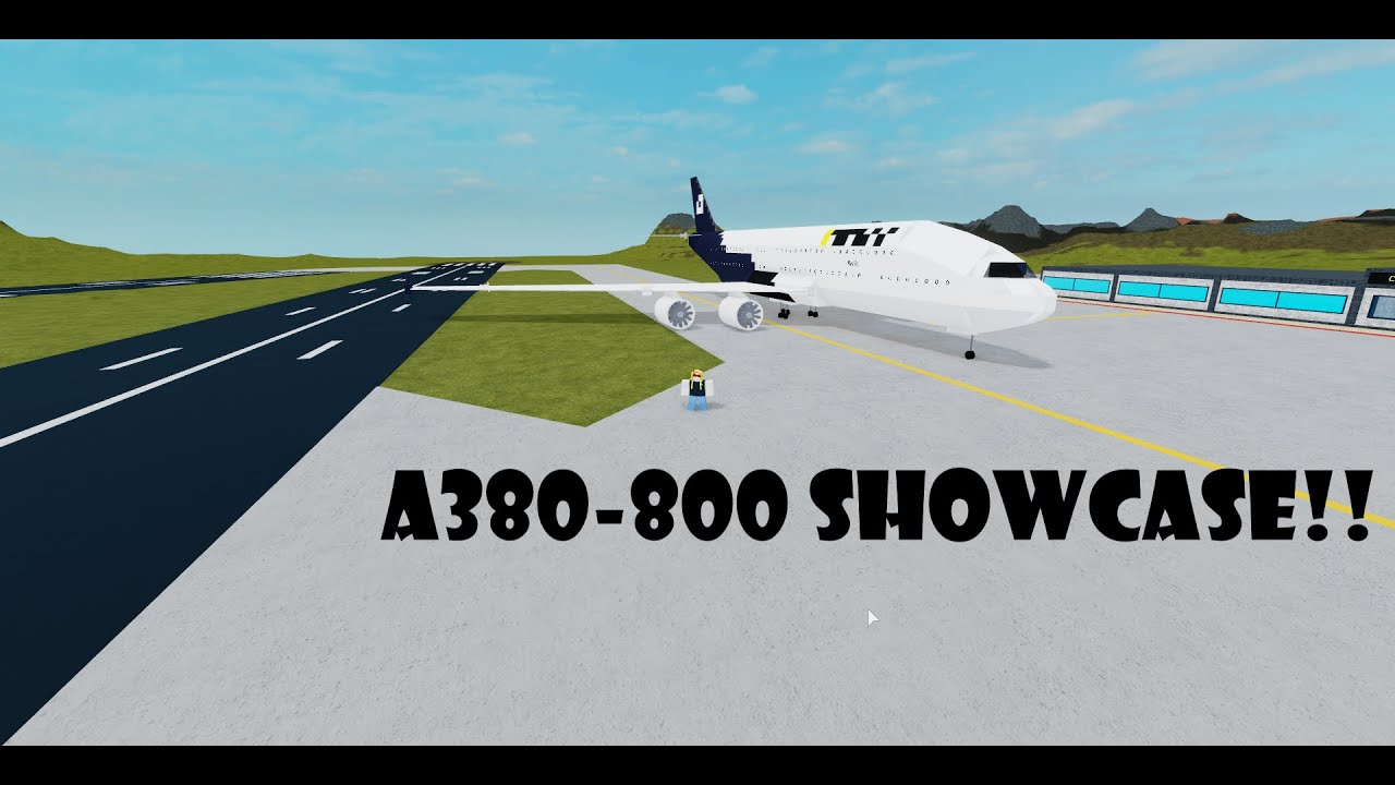 A380-800 Showcase (Roblox) Plane Crazy - YouTube
