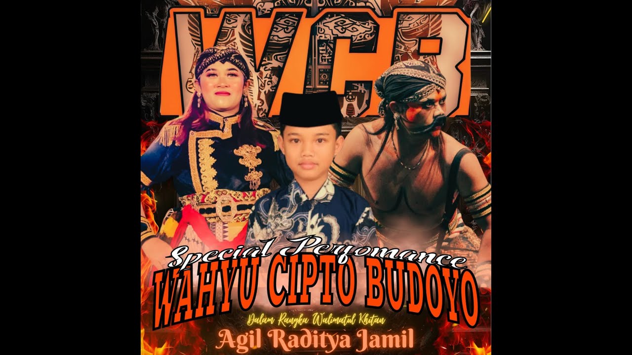WAHYU CIPTO BUDOYO (WCB) LIVE PERFORMANCE || GANDOK GEDONGSARI JUMO ...