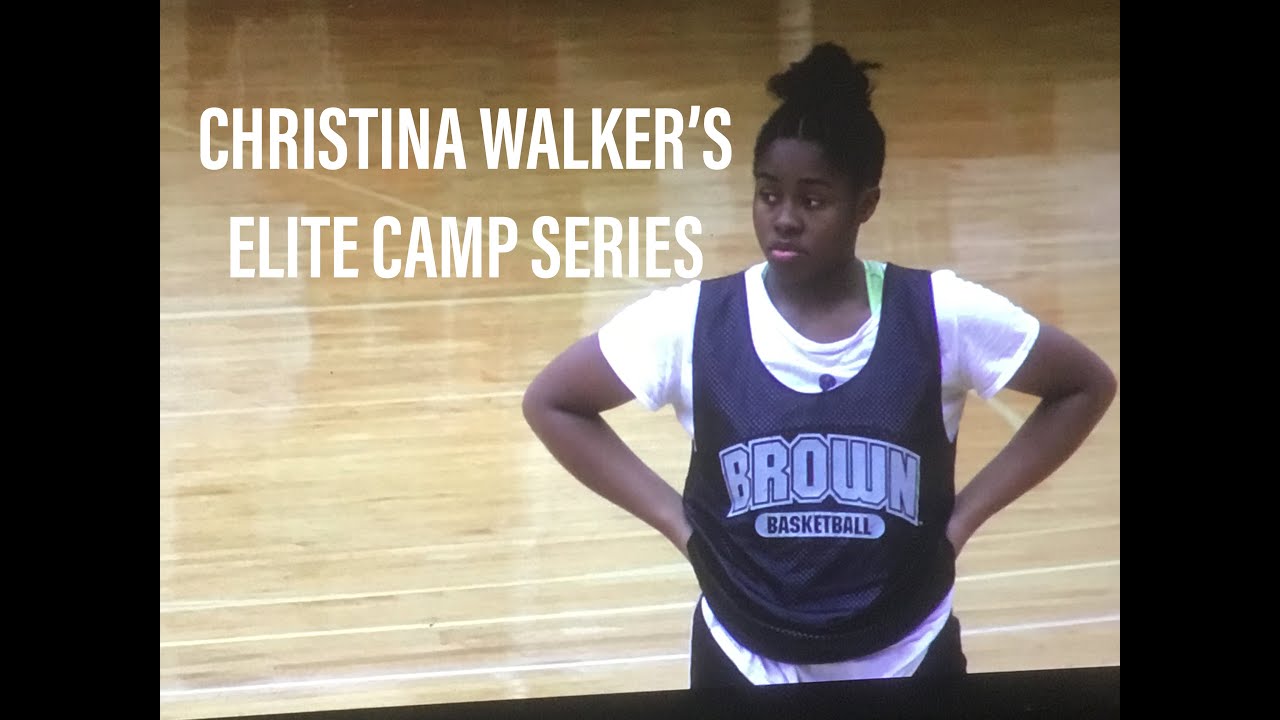 Christina Walker at 2019 Brown Elite Camp - YouTube