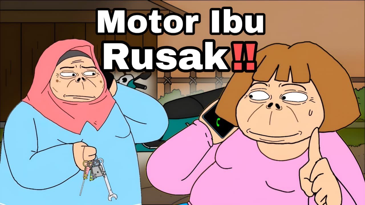 Moment Cewek Sok Tau - Animasi Doraxlerbuut - YouTube