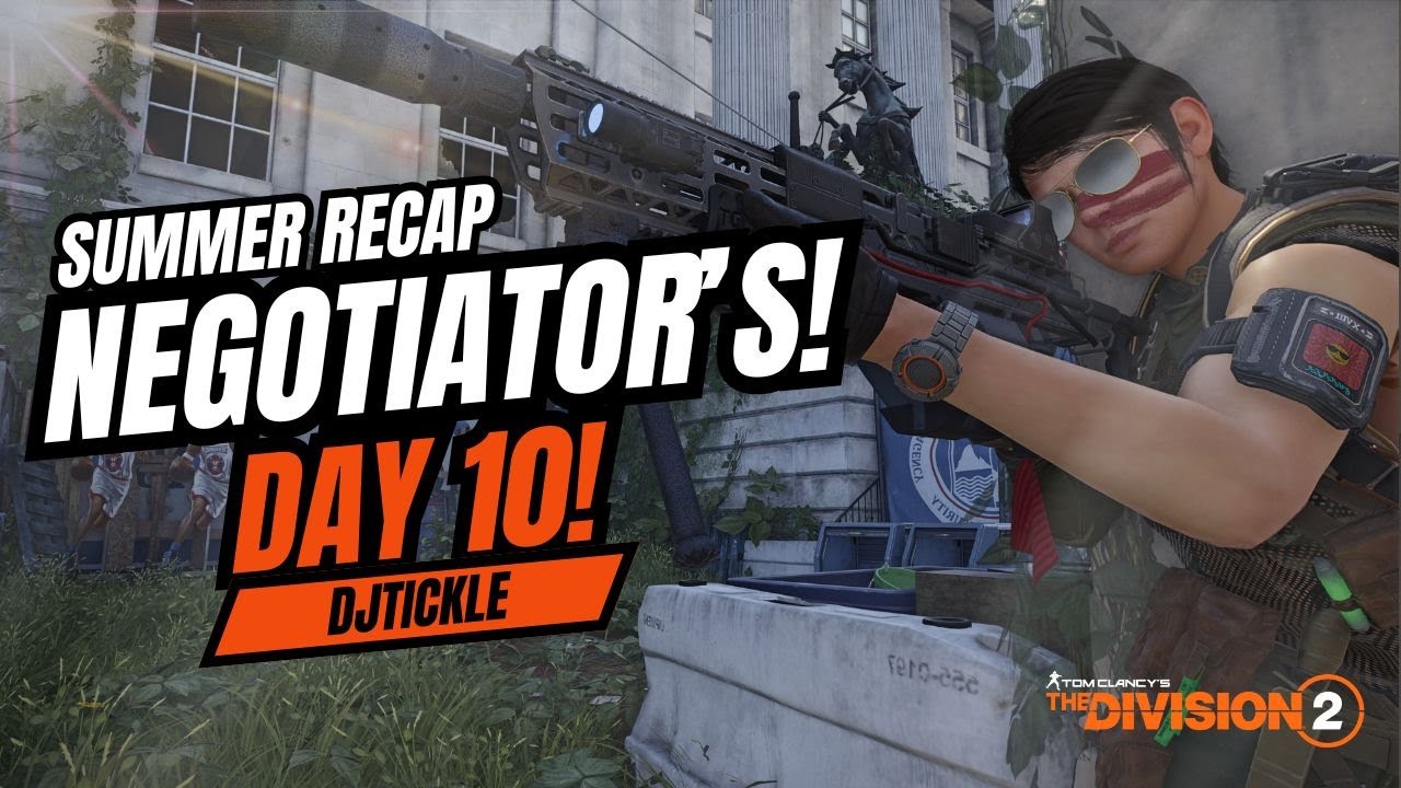 TRY MY MULTIKILL BUILD! SUMMER RECAP DAY 10! #TheDivision2 - YouTube