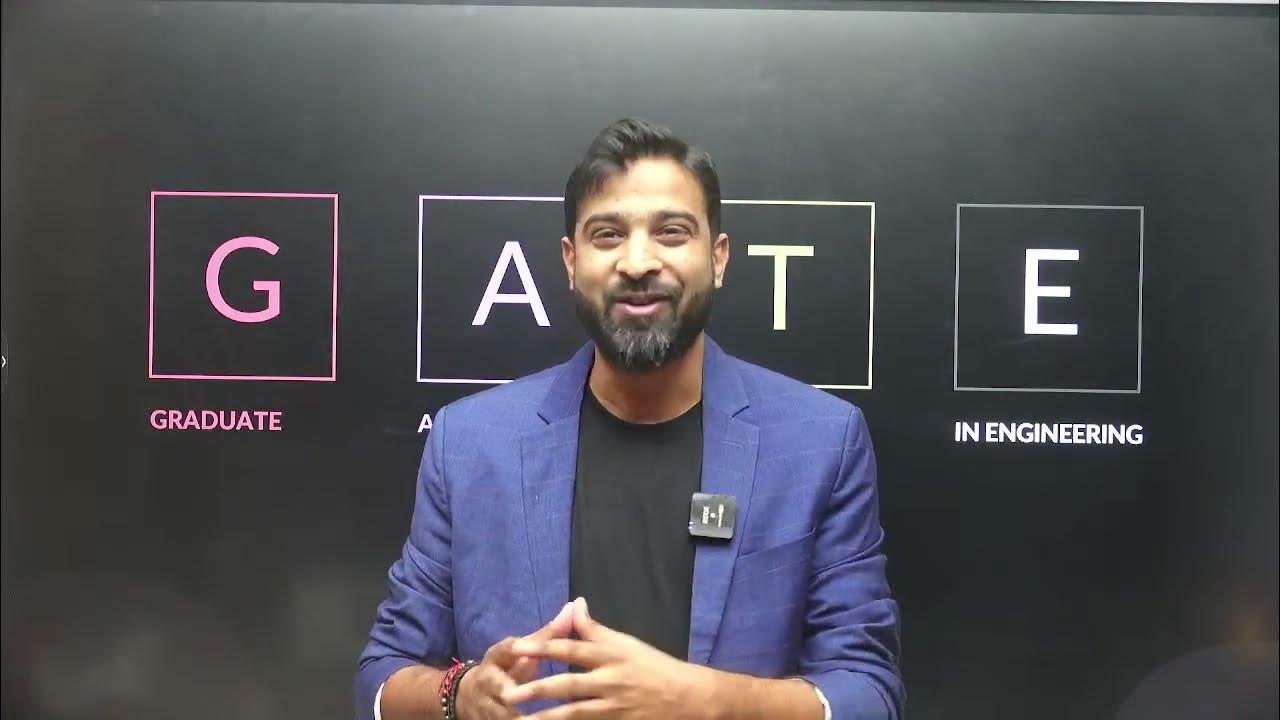GATE Career Guidance Workshop - G.H Raisoni || GeeksforGeeks - YouTube