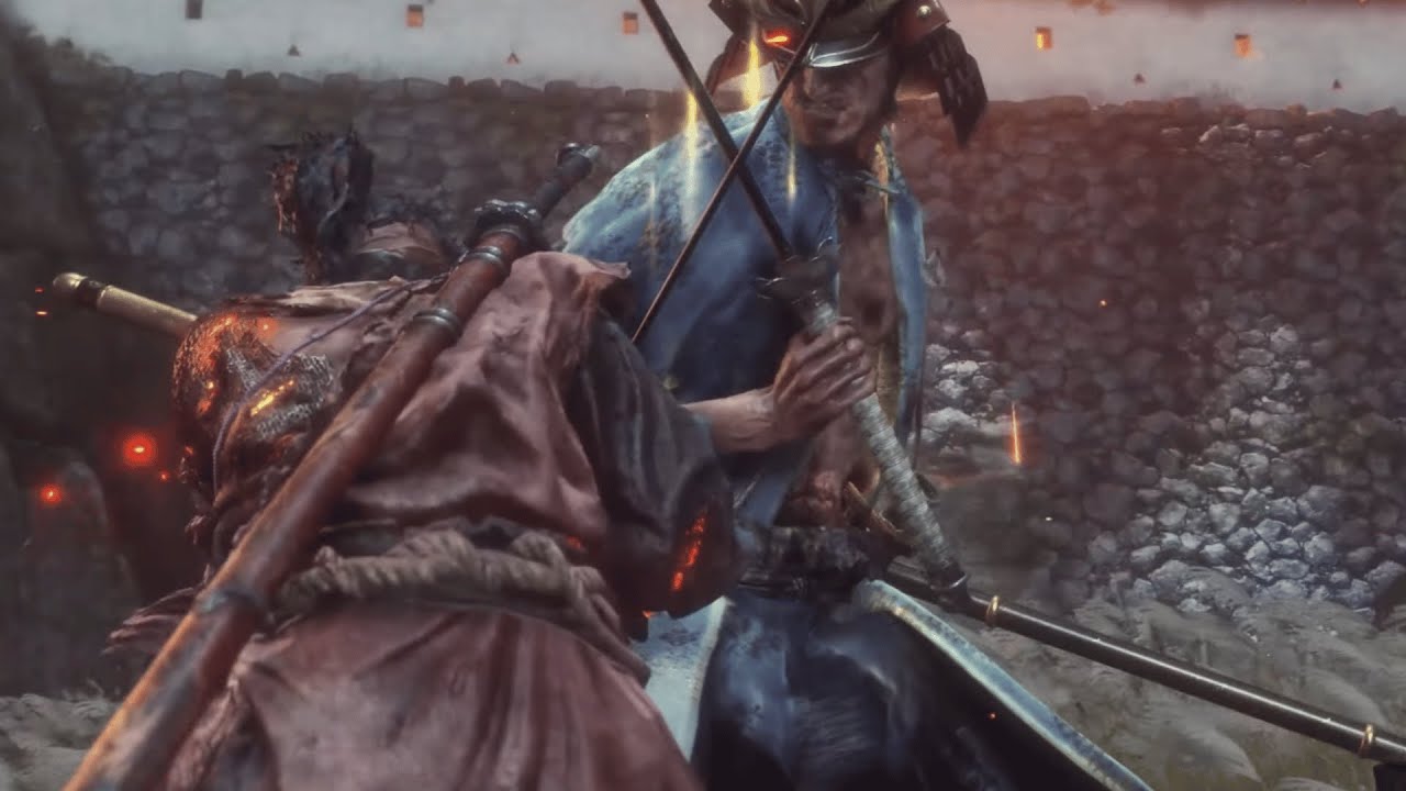 Ultimate Isshin - Sekiro - YouTube