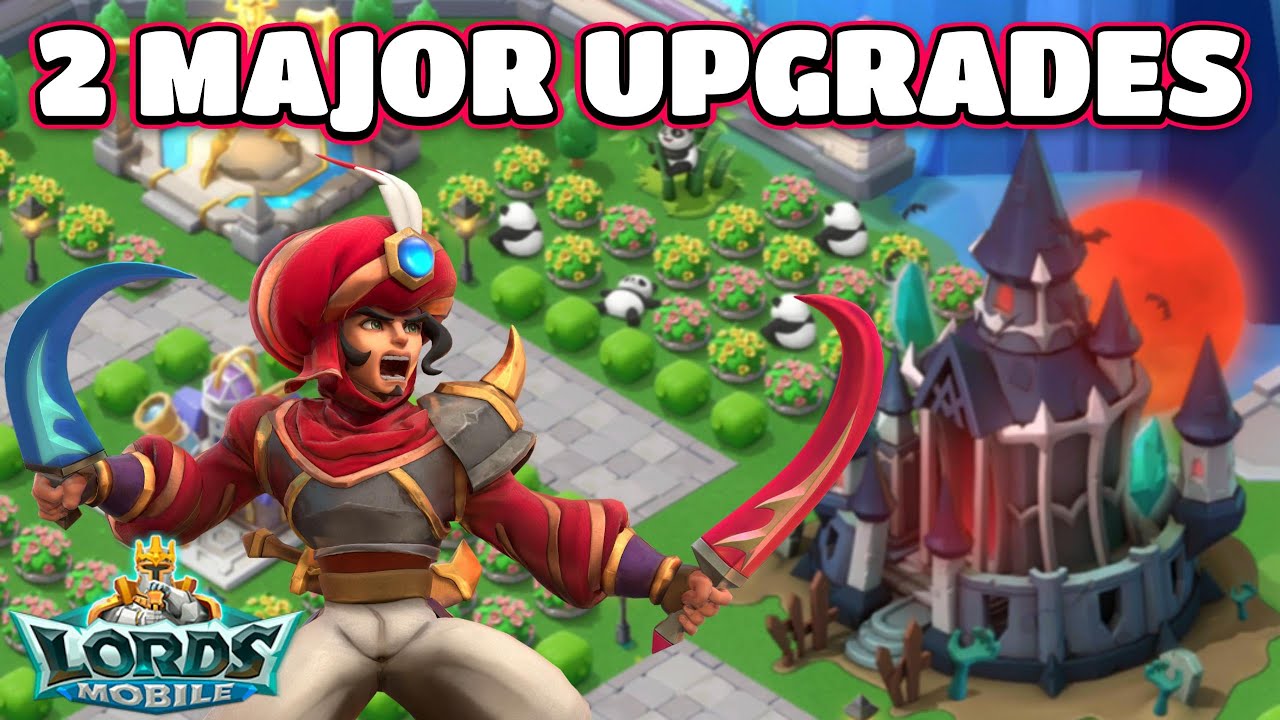 Two Major Upgrades On My Lords Mobile Account! - YouTube