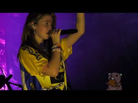 Clairo - Pretty Girl [4K] (live @ Bowery Ballroom 7/23/18)