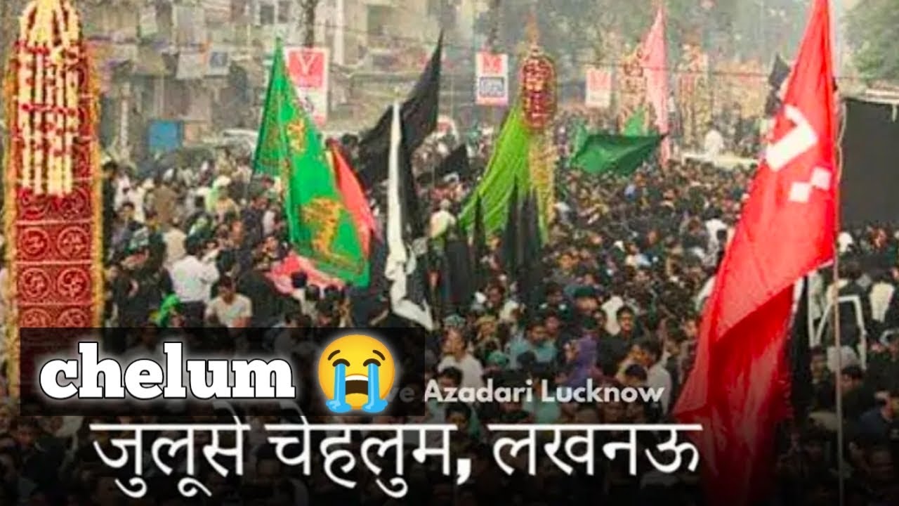 Chelum imam Hussain ( AS ) ka#chelum2024#muhrramvlog #vlog video #viral ...