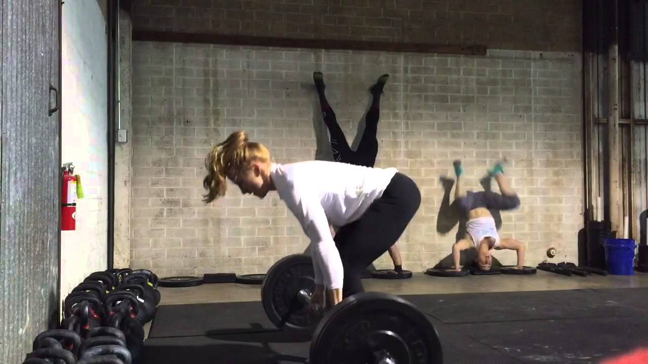 Crossfit Wod Diane - YouTube