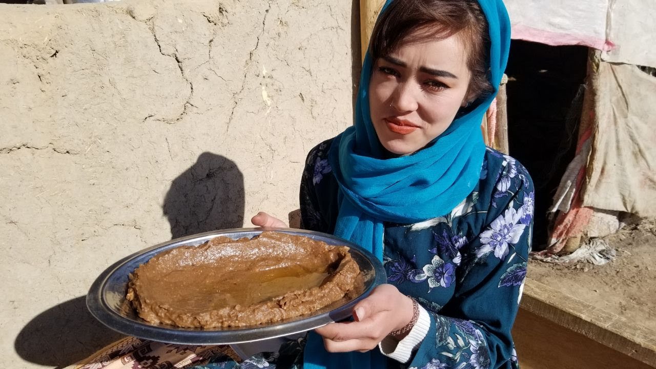 How To Make Halwa Village Food Daily Routine Village life in ...