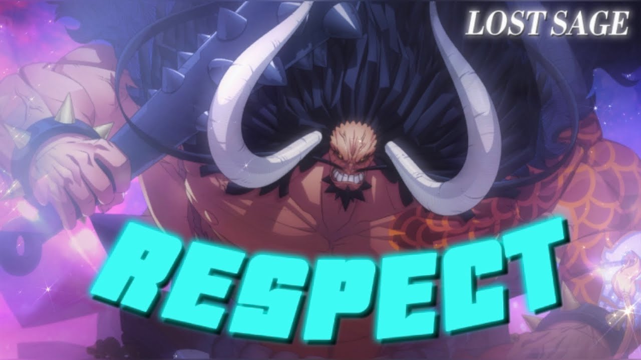 KAIDO RAP |“RESPECT”| (prod.@yureibeats) [ONE PIECE] - YouTube