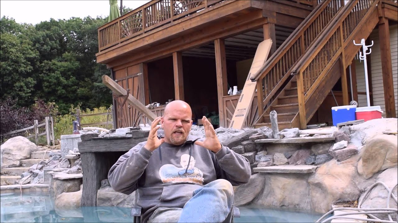 Ask the Pool Guy: How Art Happens During a Swimming Pool Build {Cowboy ...