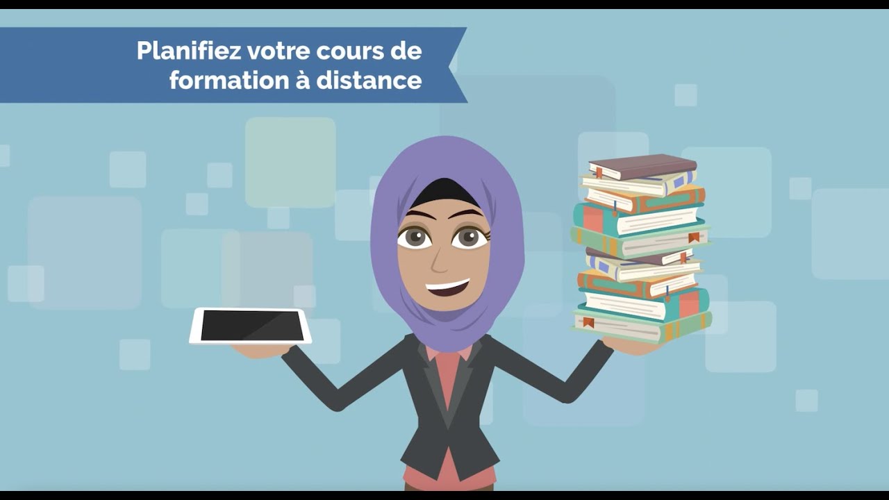 La formation à distance - YouTube
