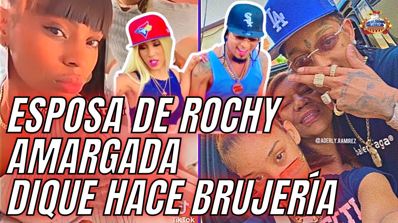 Rochy dice esposa LO BOTÓ, porque quería seguir con La Demente COMO ...