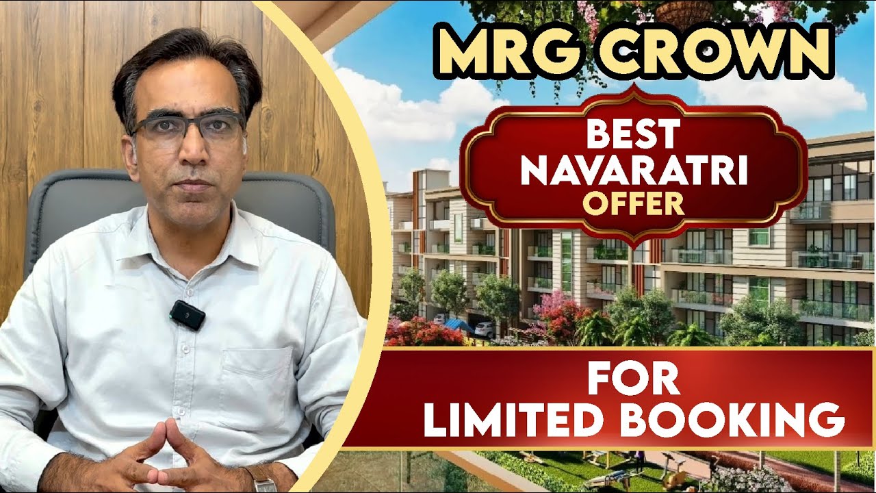 MRG Crown | Low Rise Fully Loaded Floor | Sector 106 | Dwarka ...
