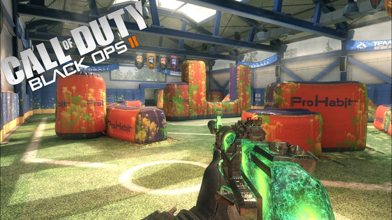 Call of Duty Black Ops 2 Multiplayer Gameplay #2 - YouTube