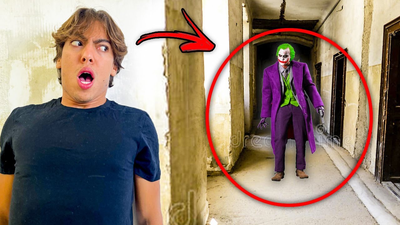 O PRIMEIRO A ENCONTRAR O CORINGA GANHA - YouTube