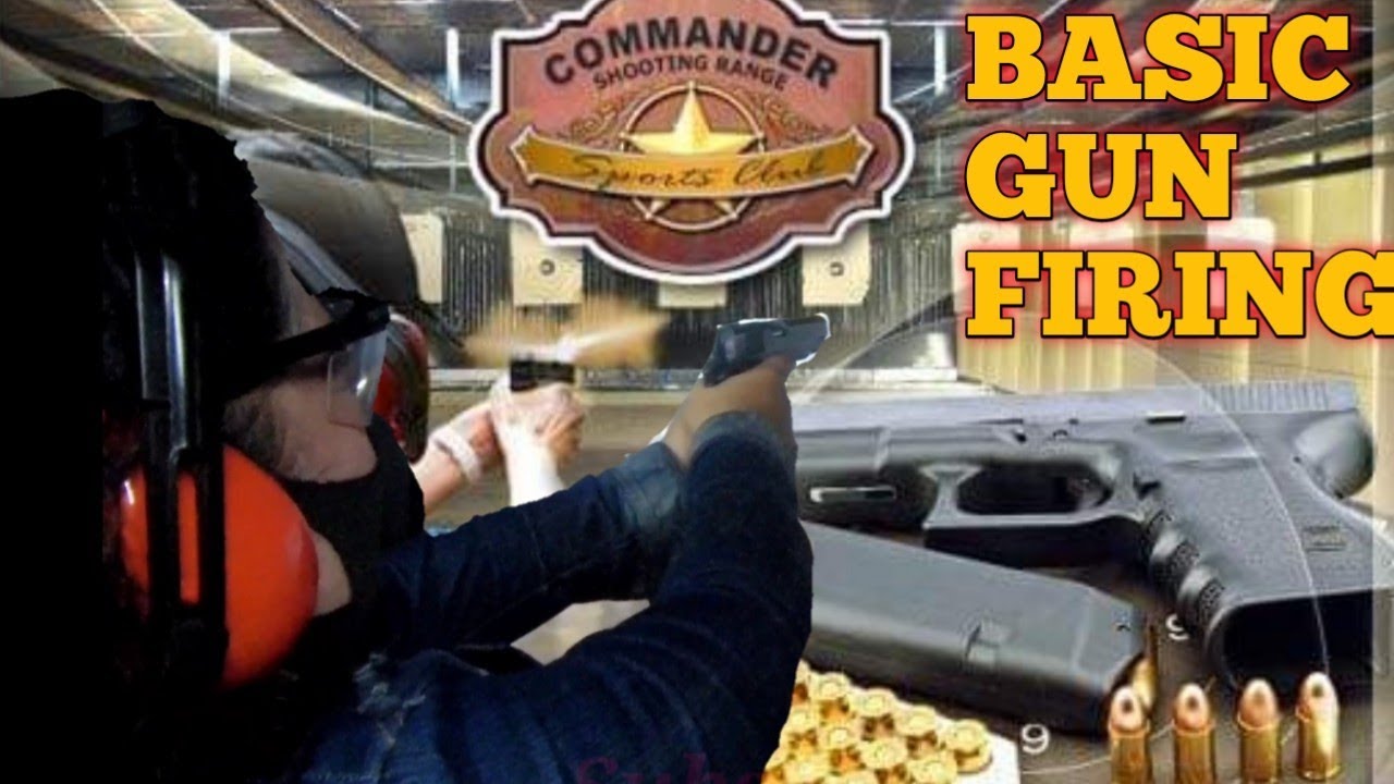 COMMANDER SHOOTING RANGE PSA CSSI Basic Gun Firing #JAYMOTOTV ...